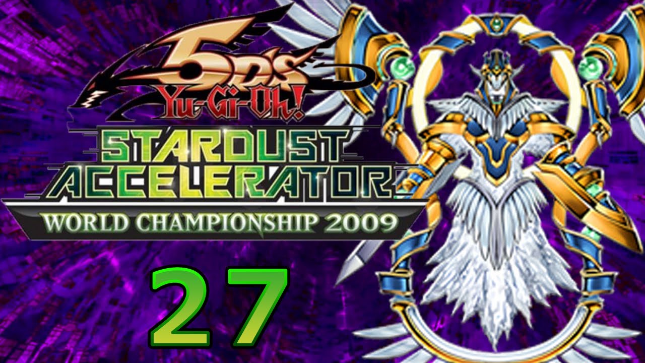 Yu-Gi-Oh! 5D's Stardust Accelerator Part 27: Fairy Deck Complete - YouTube