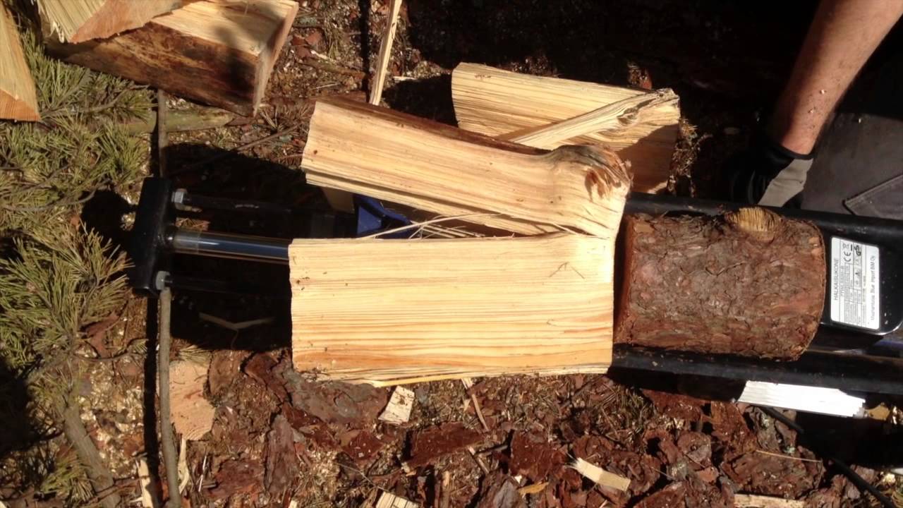 Wood Chopping Machine - YouTube