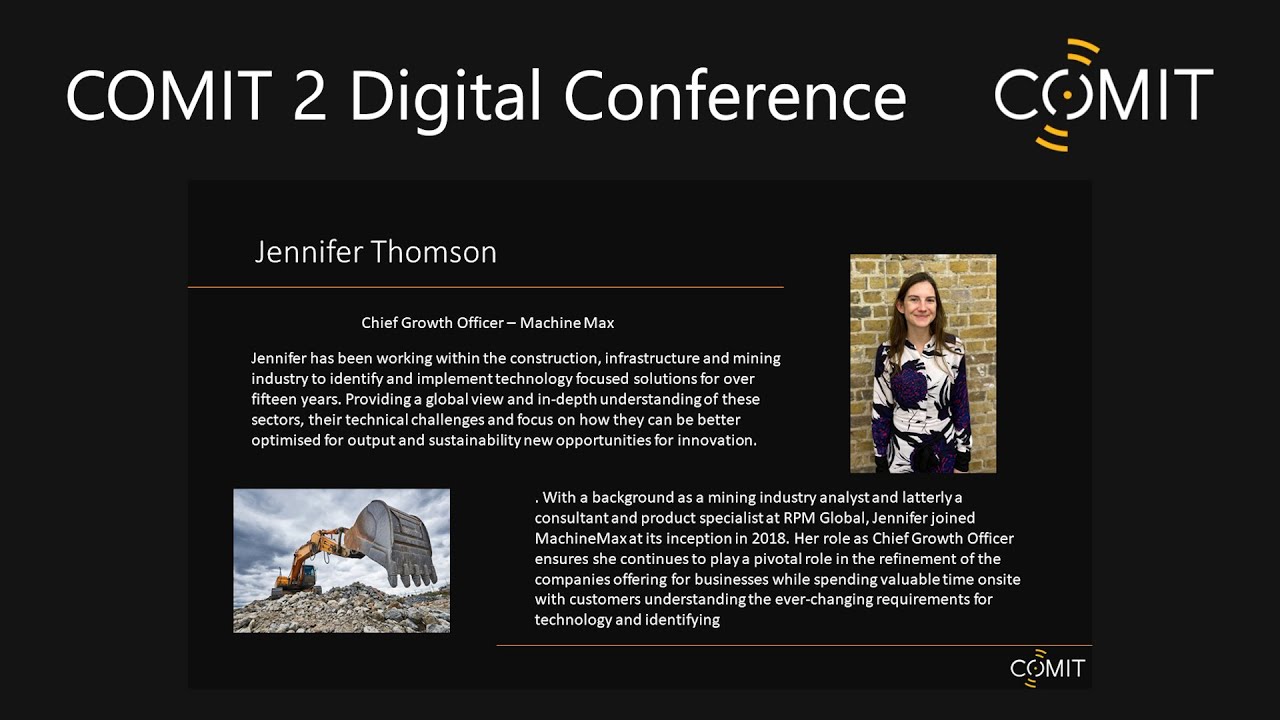 Working together to deliver data for a purpose - Jennifer Thomson ...