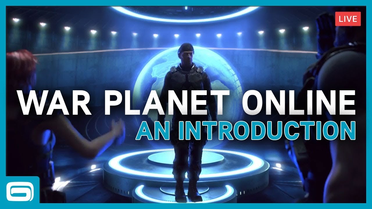 War Planet Online : An Introduction - YouTube