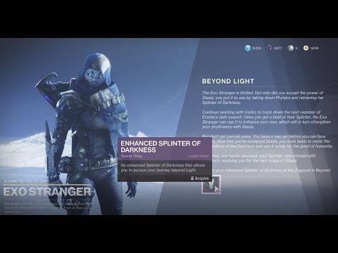 Destiny 2 Season 12 Beyond Light Quest Steps 12 through 15 - YouTube