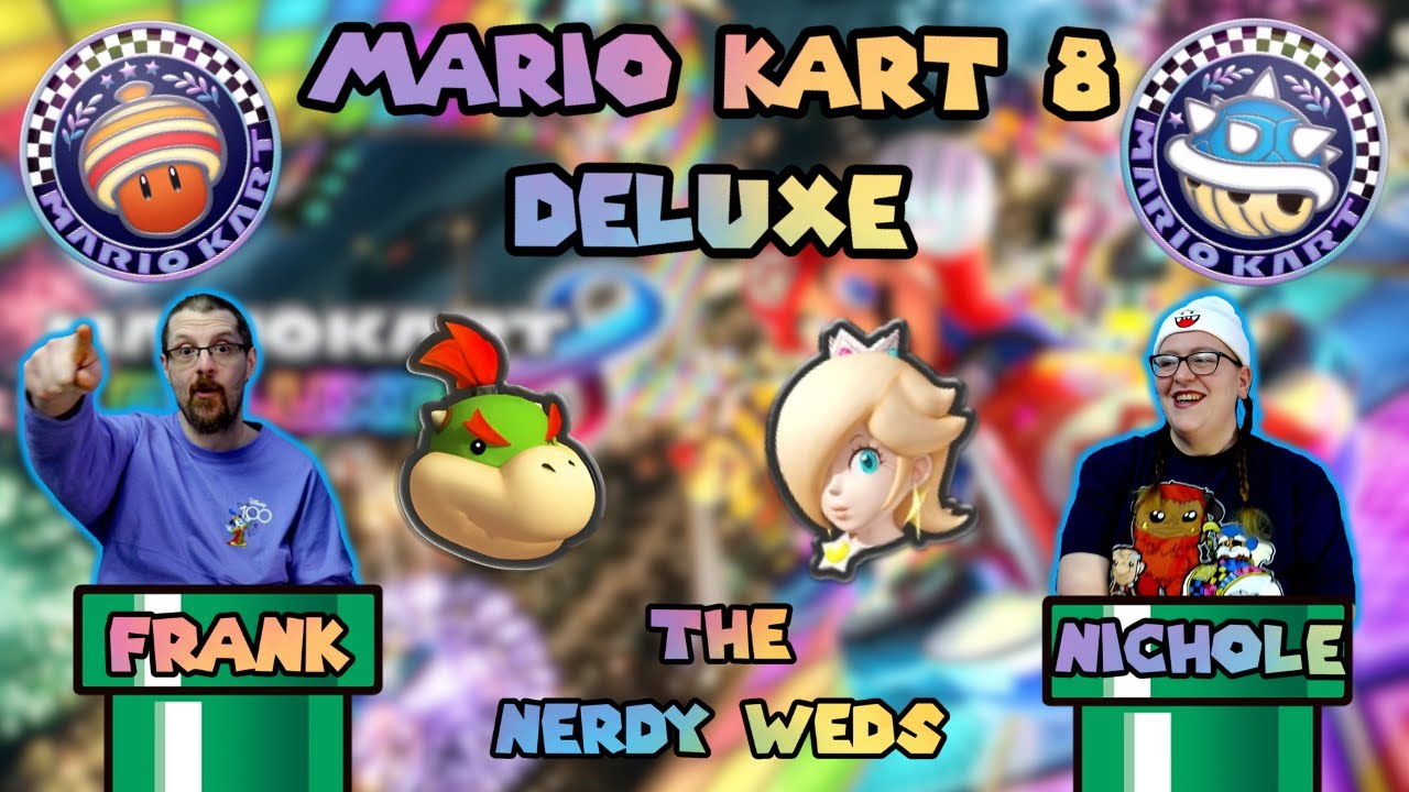Playing Mart Kart 8 ~ First Video Game on the Channel!! - YouTube