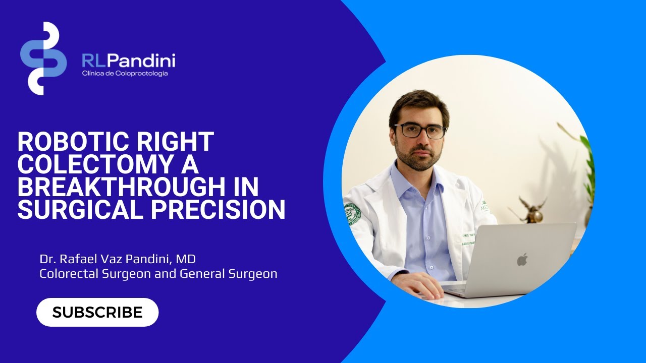 Robotic Right Colectomy a Breakthrough in Surgical Precision - YouTube