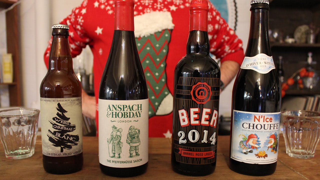 Best Christmas beers 2014 | The Craft Beer Channel - YouTube