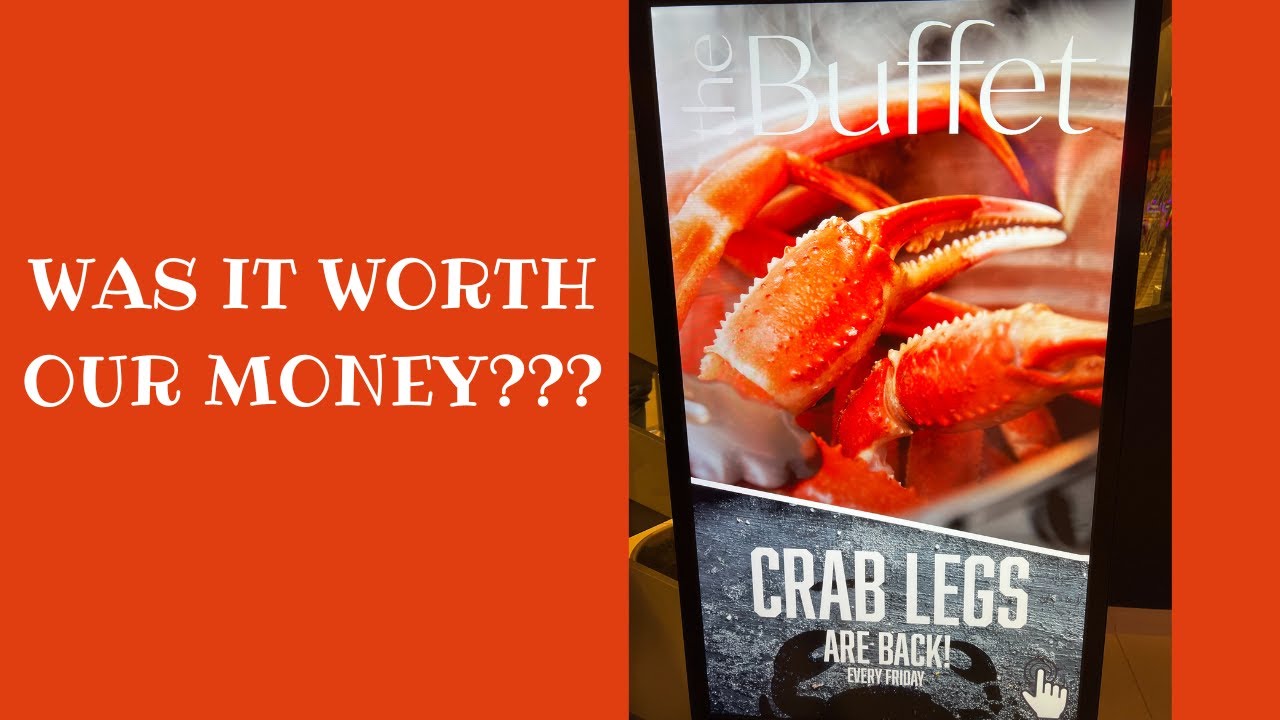 THE BUFFET @ WE-KO-PA CASINO - YouTube