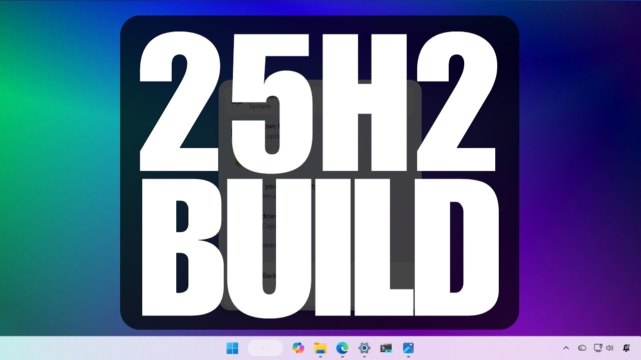 Windows 11 25H2: NEW Features and Hidden Changes – Build 26220.7523 ...
