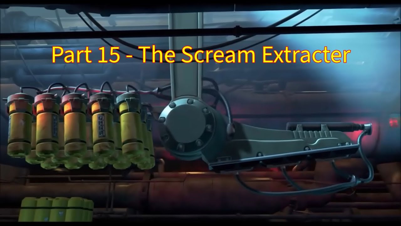 Cartoons Inc (MF92 Style) Part 15 - The Scream Extracter - YouTube