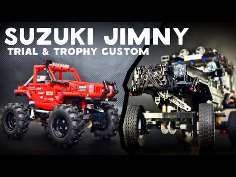 Lego Suzuki Super Carry