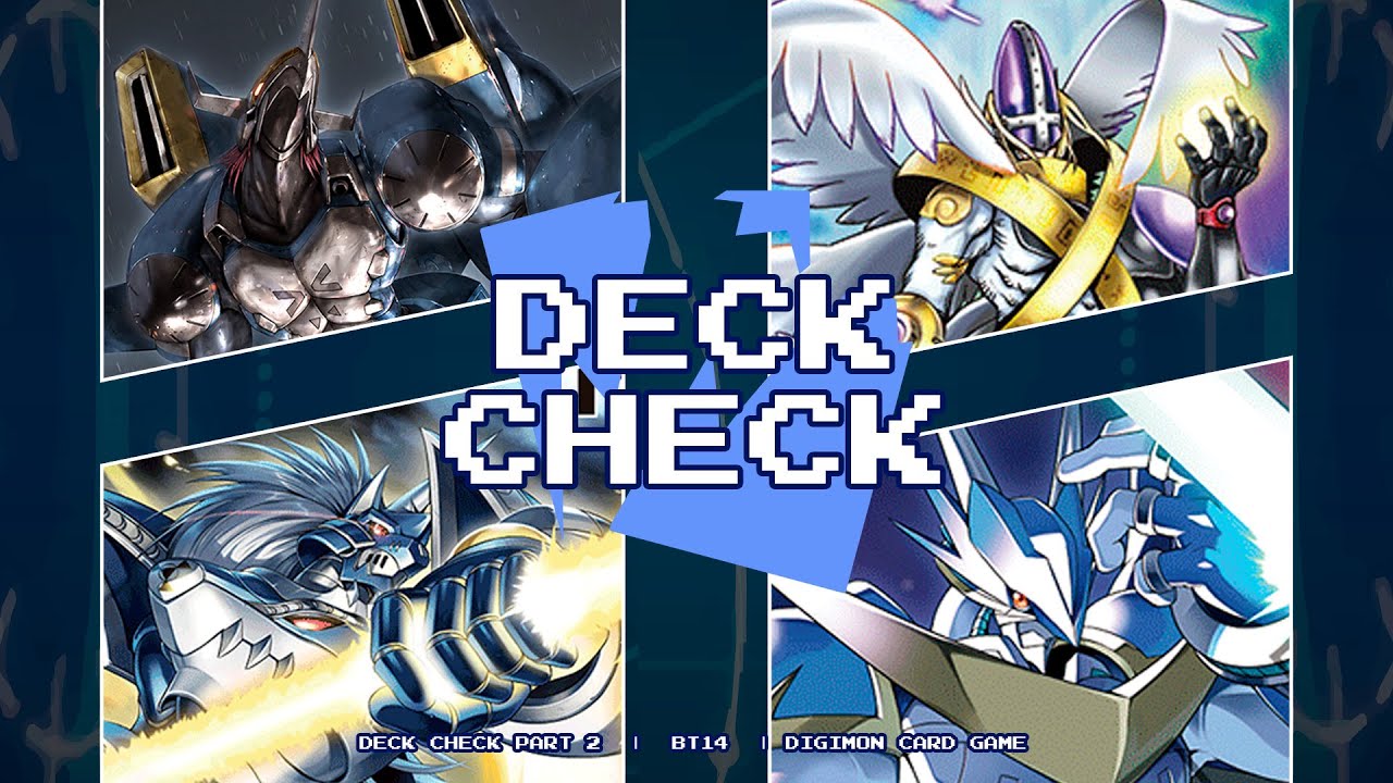 Deck Check, Part. 2 | BT14 | Digimon Card Game - YouTube