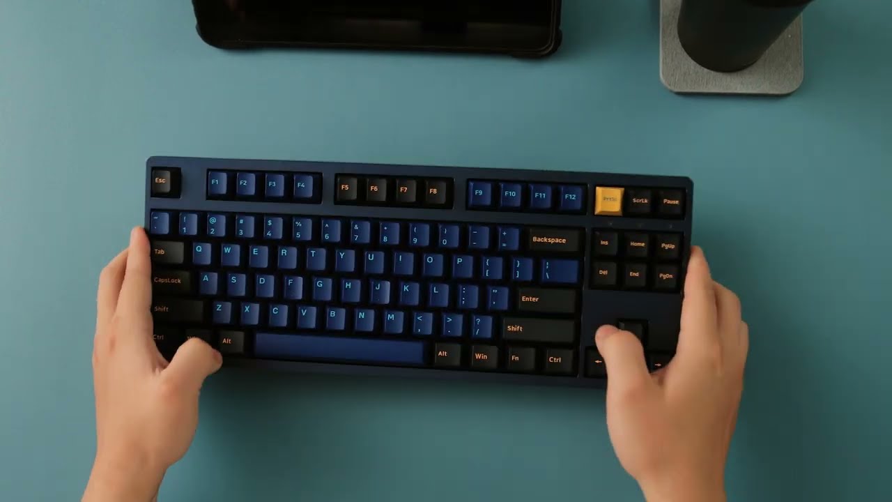 SOUND TEST | "แสงอาทิตย์ขึ้น ณ ริมขอบฟ้า" Akko Horizon 3087DS TKL [Akko ...