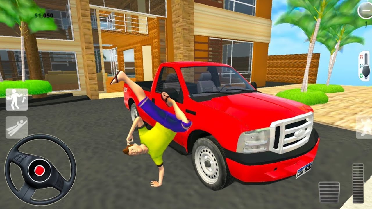 Carros Socados Simulator #1 - Pickup Driving In Brazil City - Android ...