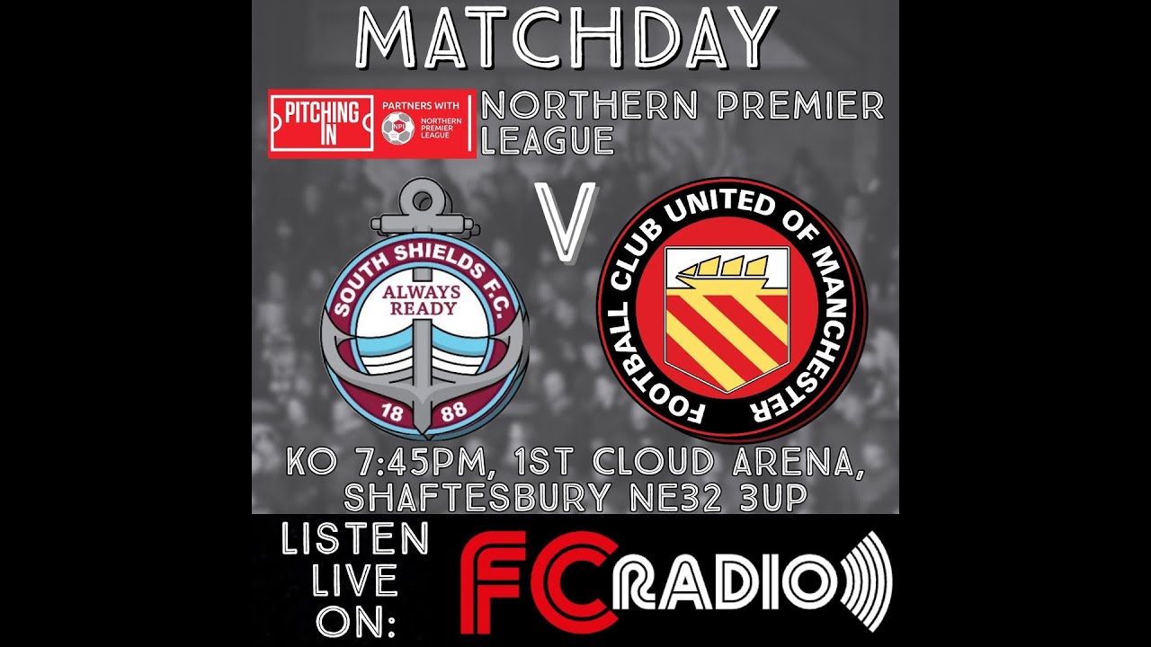 South Shields vs FC United - Highlights - 14-03-2023 - YouTube