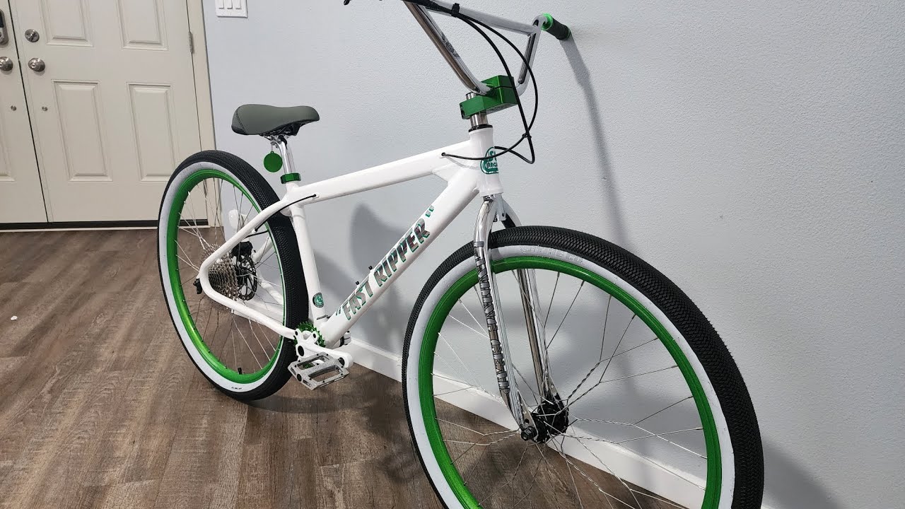 SE BIKES FAST RIPPER BUILD PART 3 THE POLISHED LEPRECHAUN CONTINUES ...