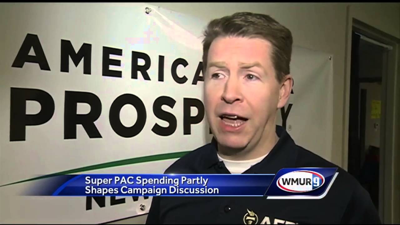 Super PAC spending shapes campaign conversation - YouTube