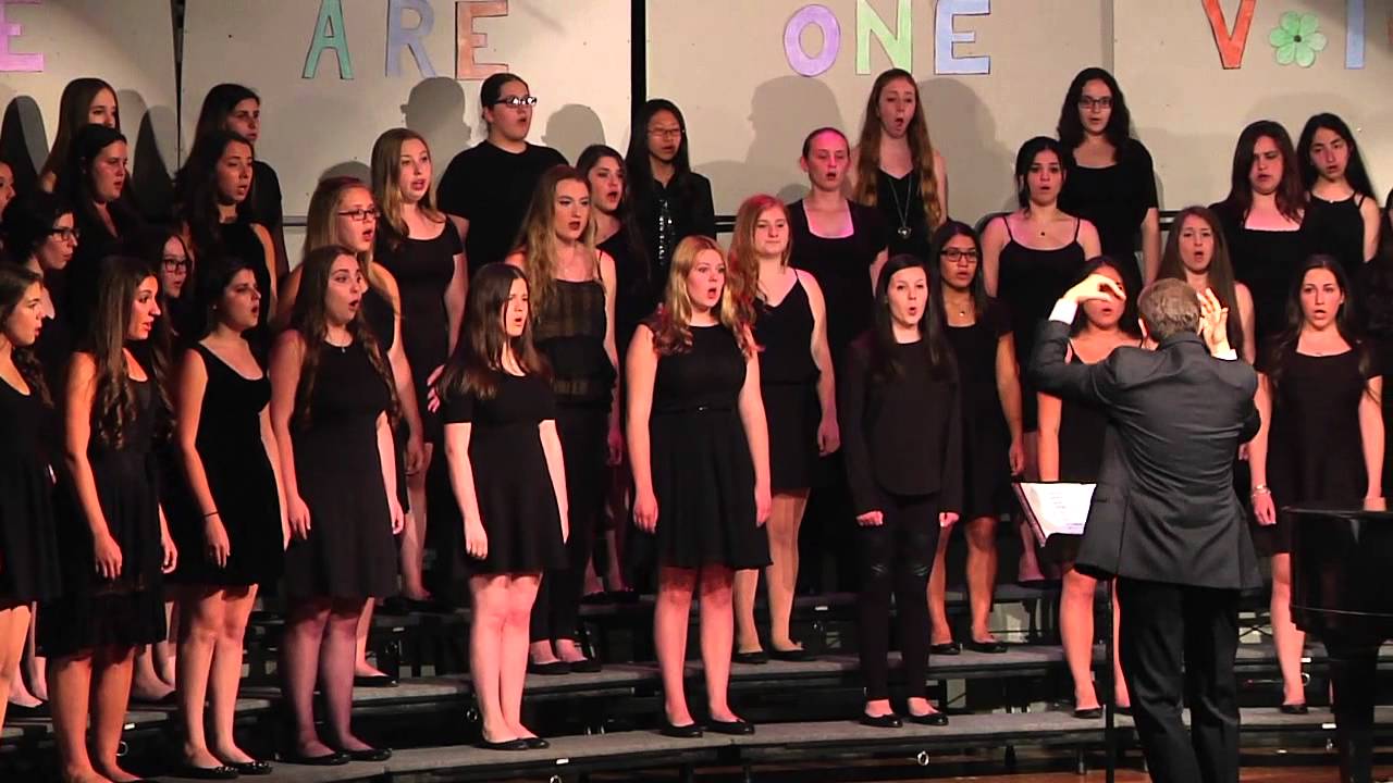 "Spark (To Music)" performed by the POBJFKHS Treble Choir - YouTube