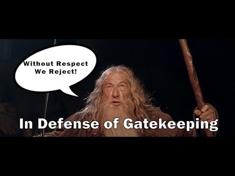 The Necessity of Pop Culture Gatekeeping - YouTube