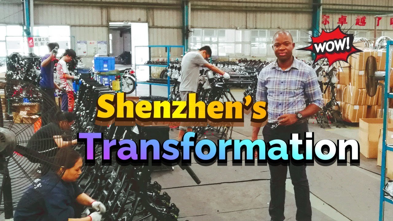 How I See through Shenzhen’s Transformation - YouTube