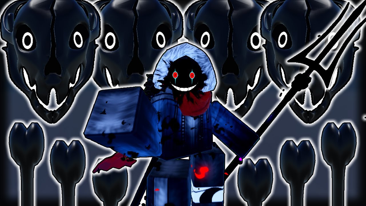 [Secret] DustDust Sans / Phase 2 [Showcase] [Sans AUs Fighter 2] - YouTube