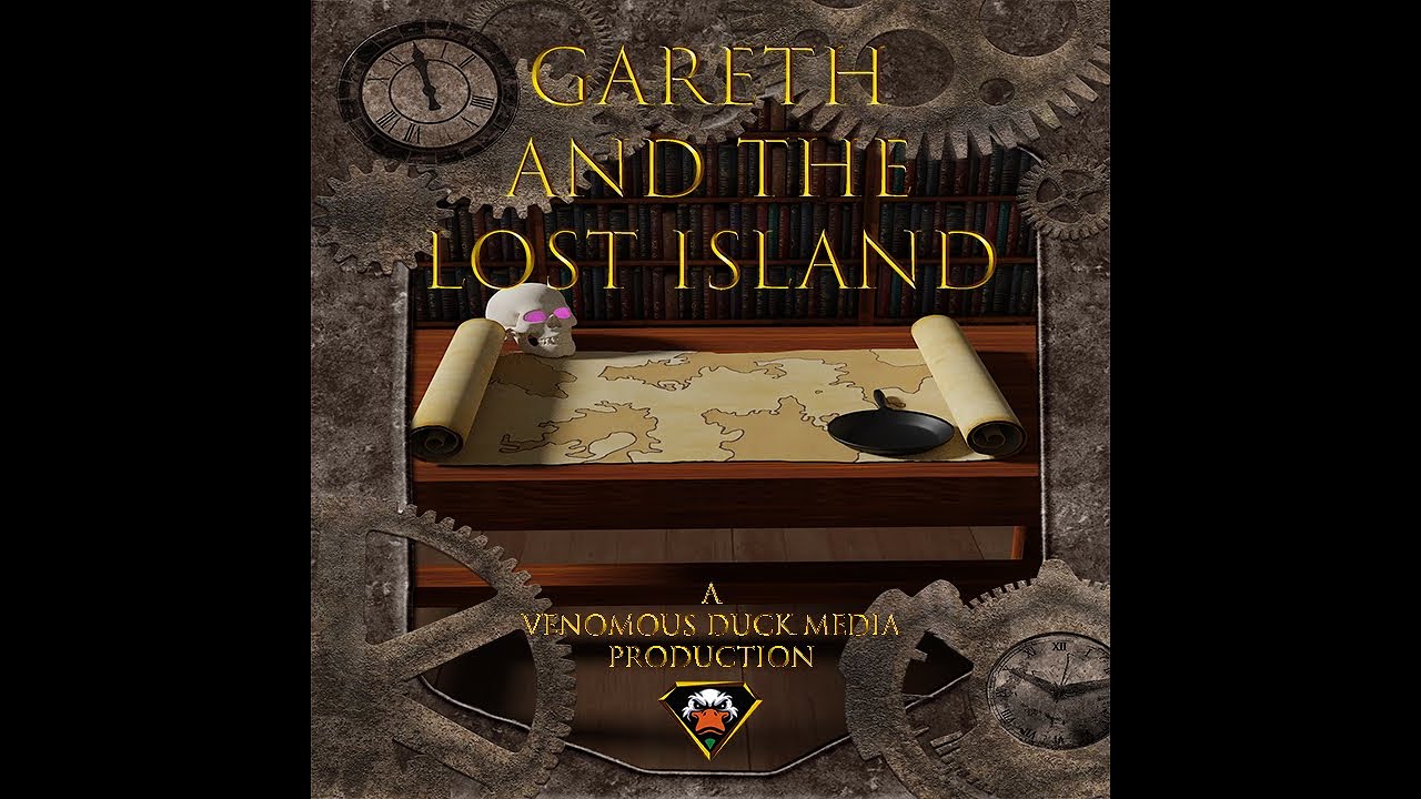 Gareth and the Lost Island - Episode 3 - The Journey Begins - YouTube