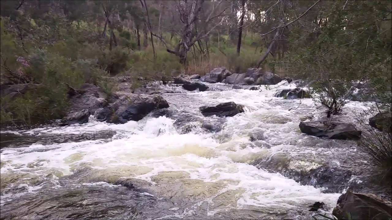 Moorabool River Environmental Flow Oct 2017 - YouTube