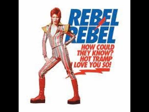 Rebel Rebel - David Bowie (1974) - YouTube
