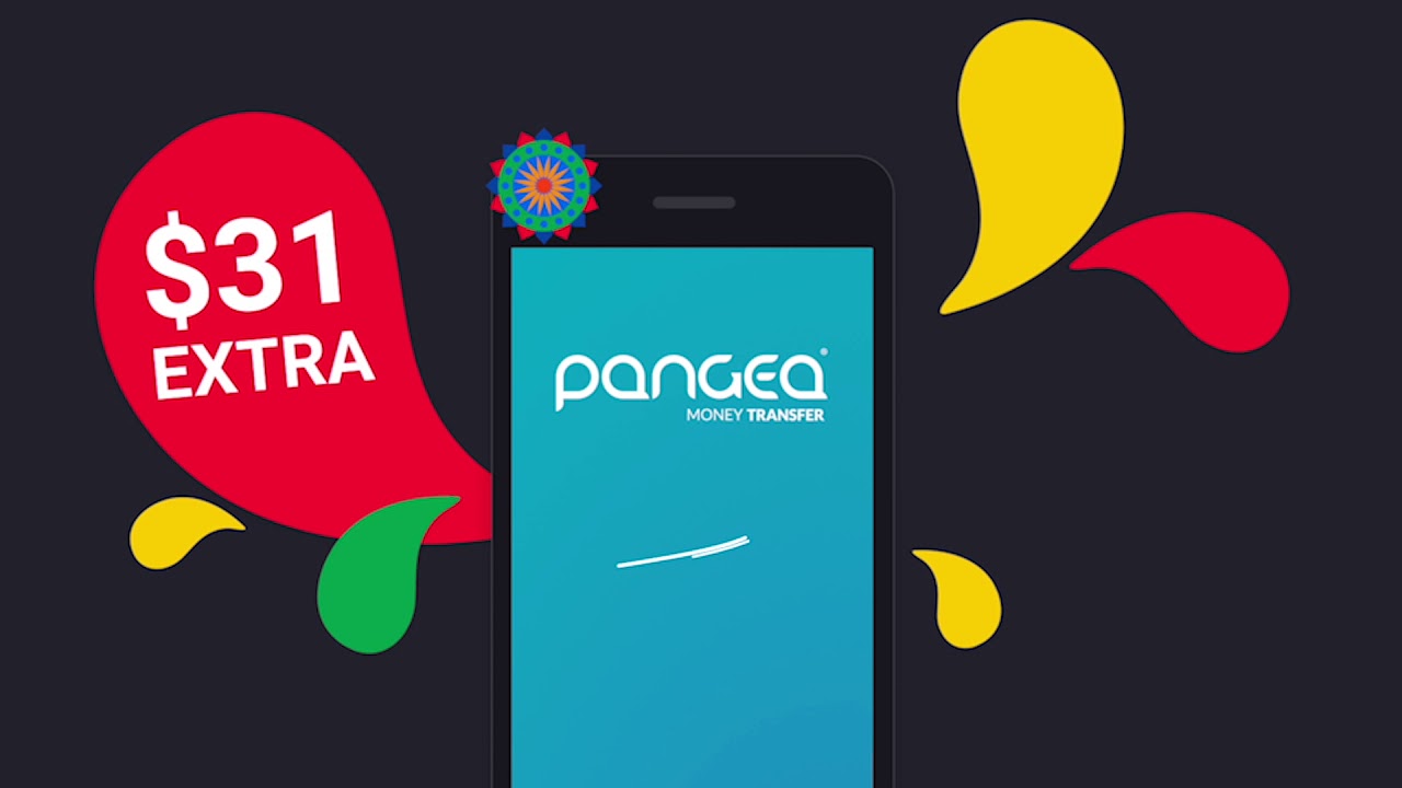 PANGEA Money Transfer - Promotional offer Dec2017 - YouTube
