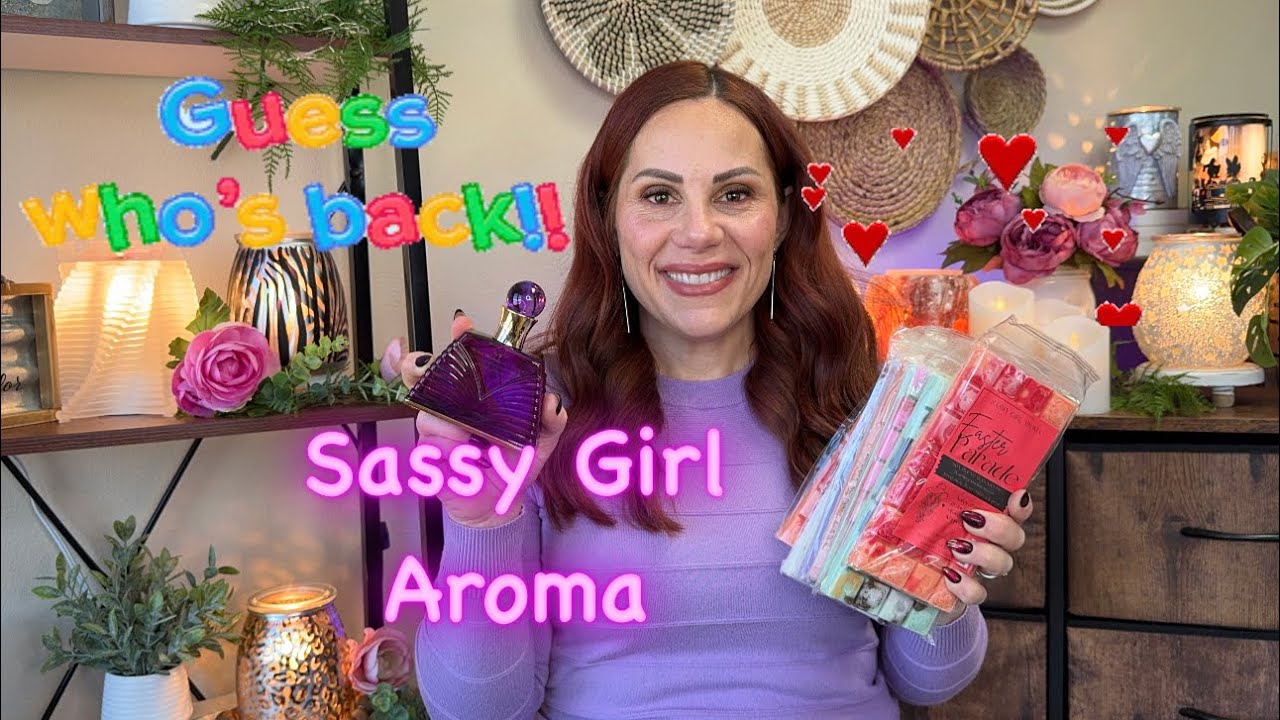 Sassy Girl Aroma Haul - They are Back! - YouTube