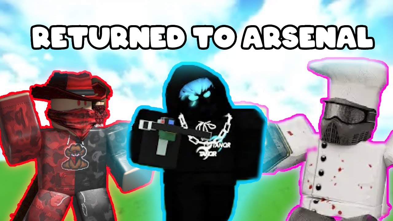 Top 5 Arsenal Youtubers That RETURNED To Arsenal - YouTube