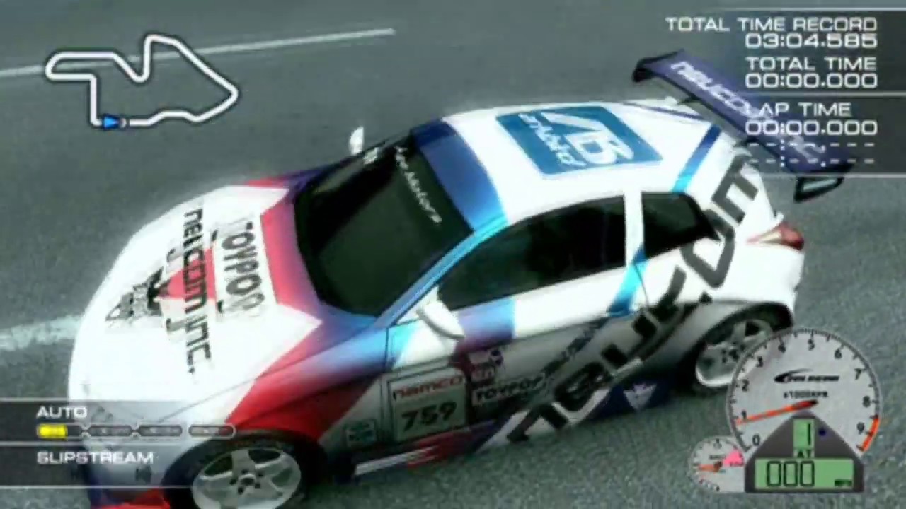 Ridge Racer 7 Remake-AGE Motors Co. Abeille & Complete Machine - YouTube