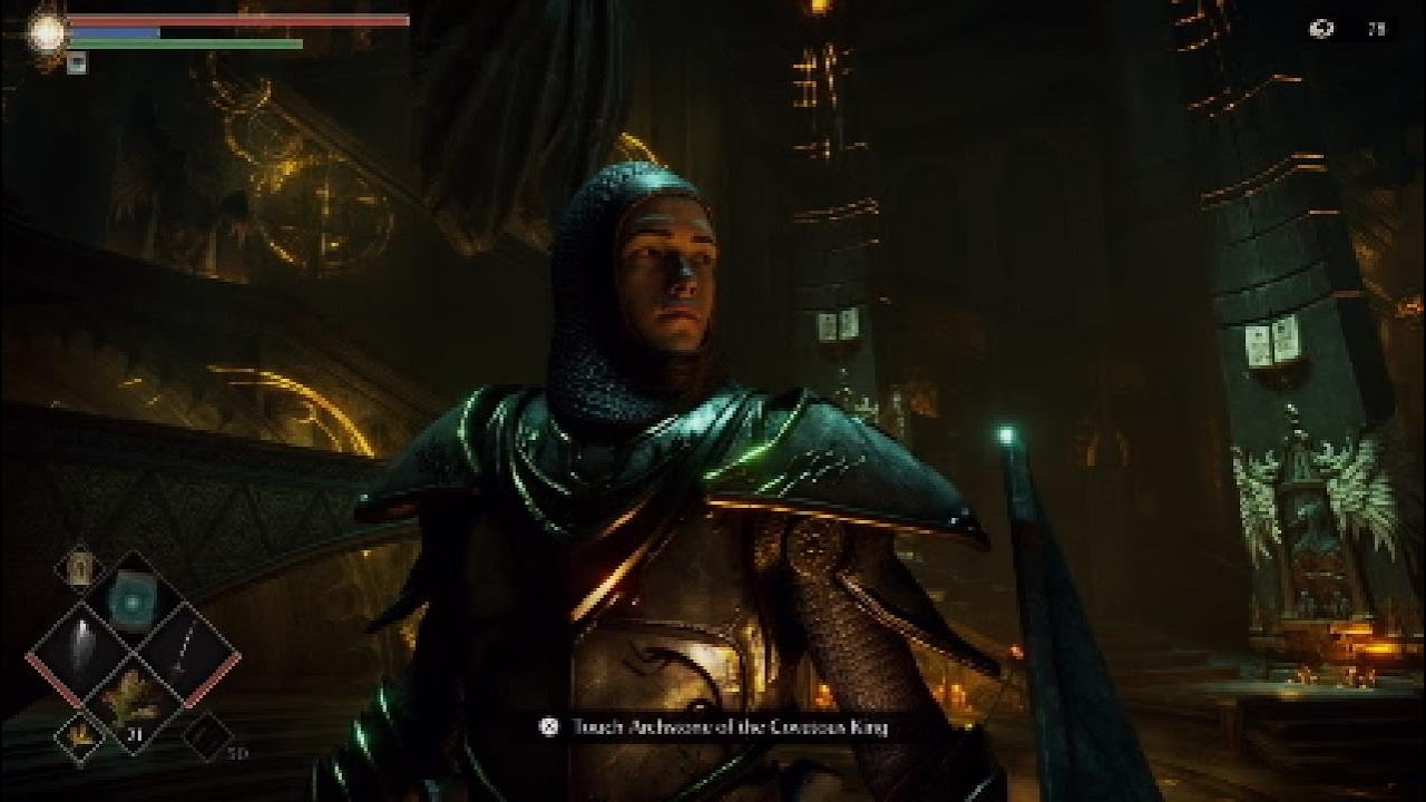 Demon's Souls - Saving Biorr of the Twin Fangs - YouTube