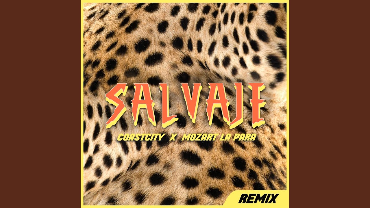 Salvaje (Remix) - YouTube