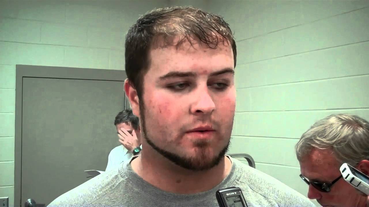 Addison Lawrence Auburn Postgame 9/10/11 BulldogBlitz.com - YouTube