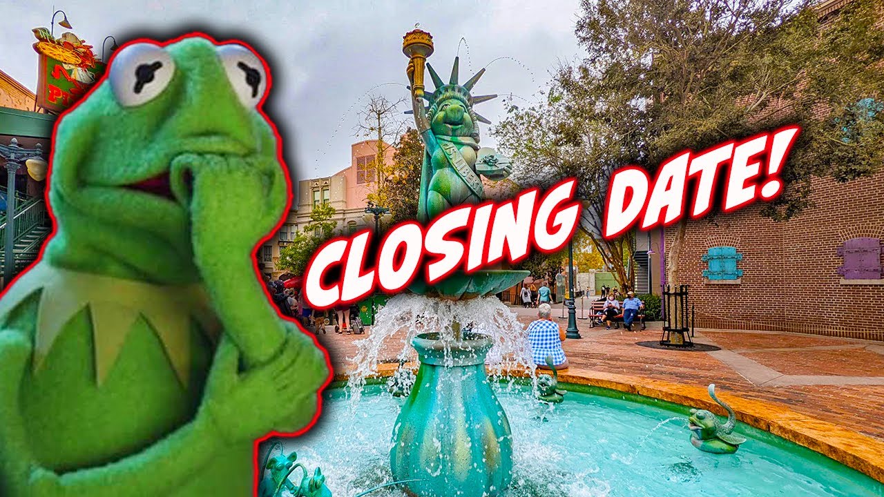 Farewell Muppet Vision 3D! Closing Date Announced! Walt Disney World ...
