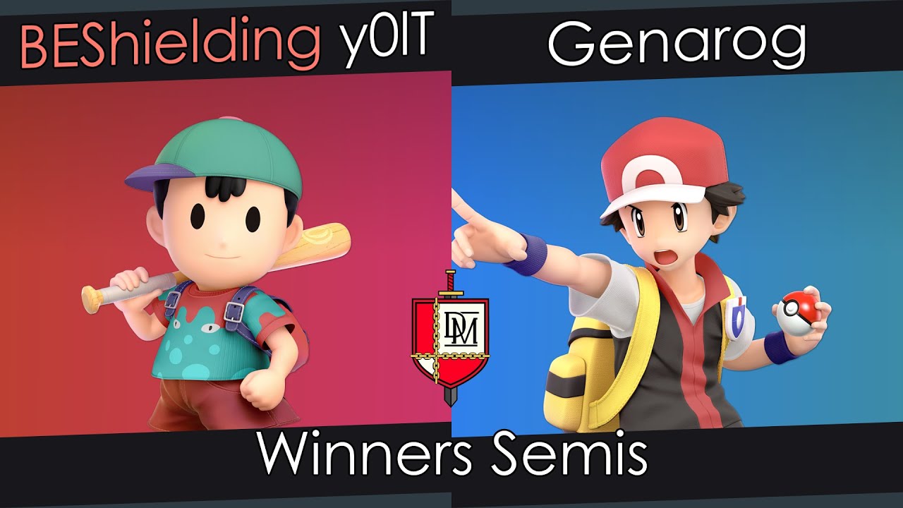 Milano Smash District XXI - BEShielding|y0lT (Ness) Vs Genarog (Pokémon ...