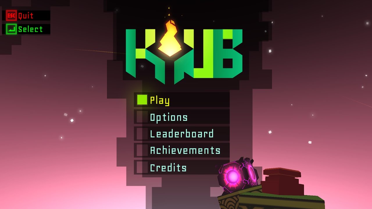 Kyub - Level 1-1 All Gold Walkthrough (First Steps Achievement) - YouTube