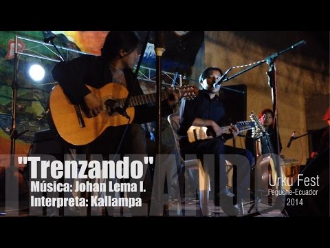 Johan Lema TRENZANDO (CHARANGO) - YouTube