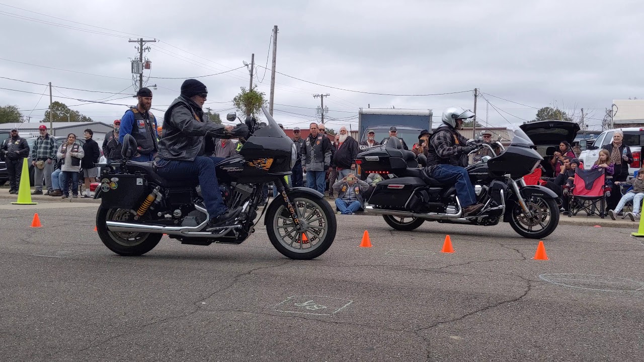 Biker Games, Colors Rally, Slow Ride 2020 - YouTube