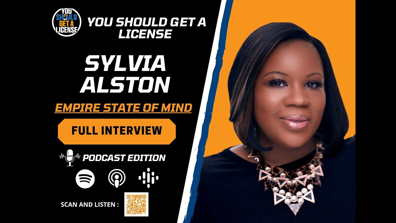 SYLVIA K. ALSTON (FULL INTERVIEW): YOU SHOULD GET A LICENSE - YouTube