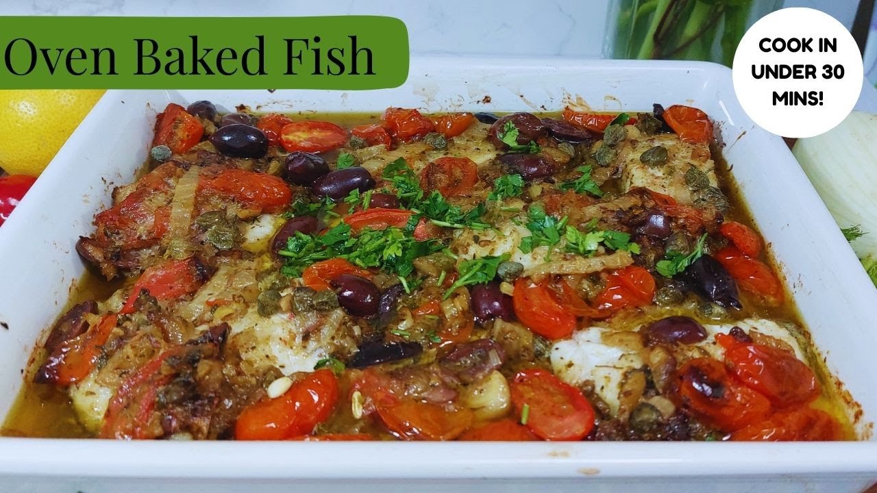 Easter In The Med: Baked Fish With Fennel Anchovies & A Lotta Love ...