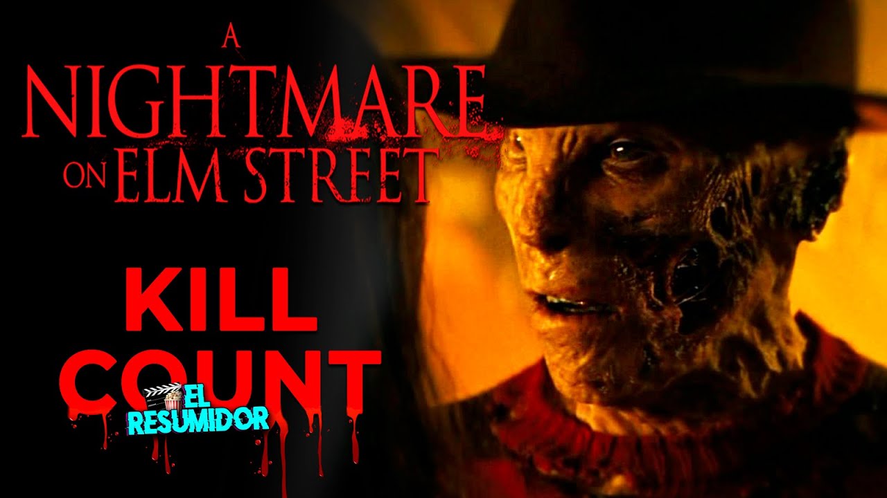 PESADILLA EN LA CALLE ELM (2010) KILL COUNT | Resumen en 10 Minutos - YouTube
