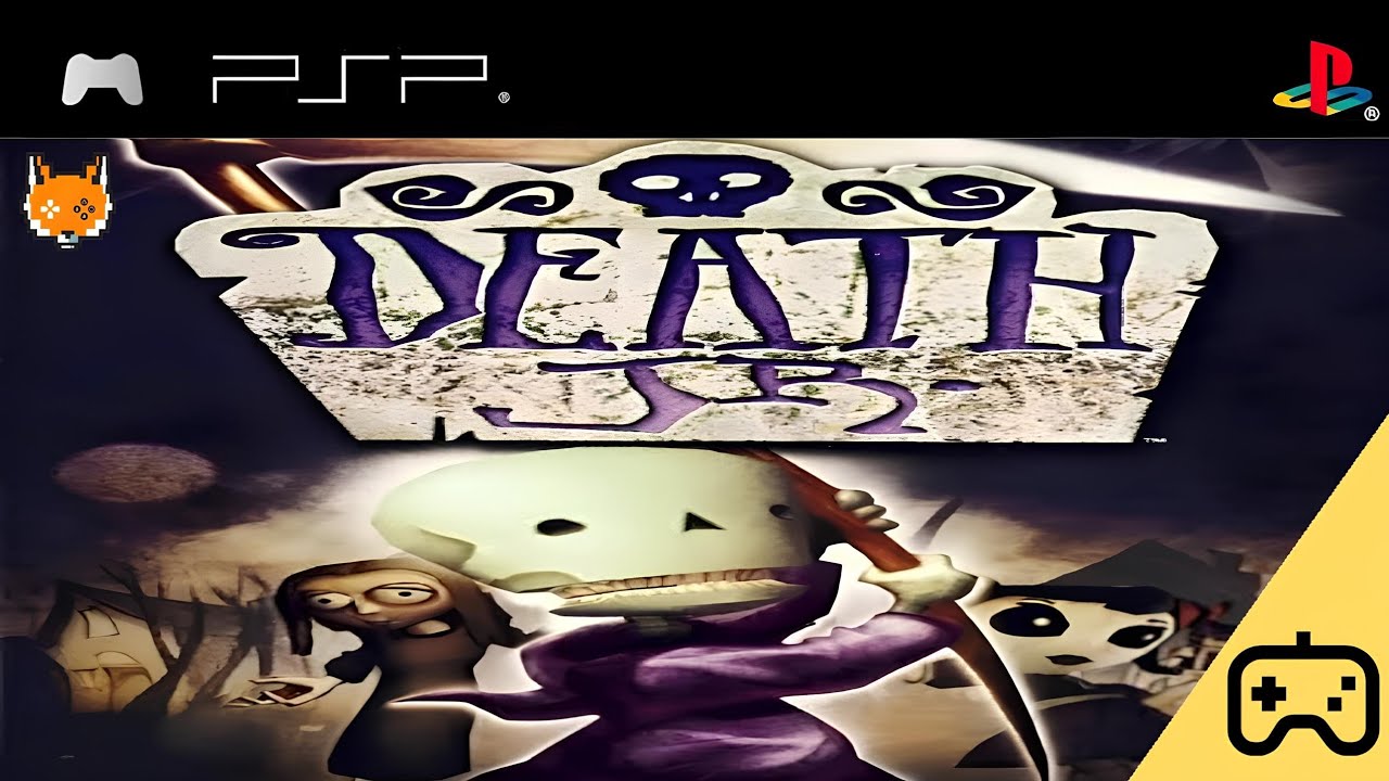 Death Jr. - PSP Gameplay 1080p60 (PPSSPP) - YouTube
