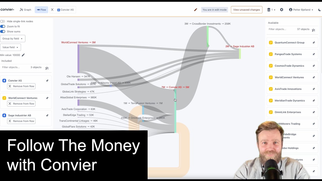 Follow The Money with Convier - YouTube