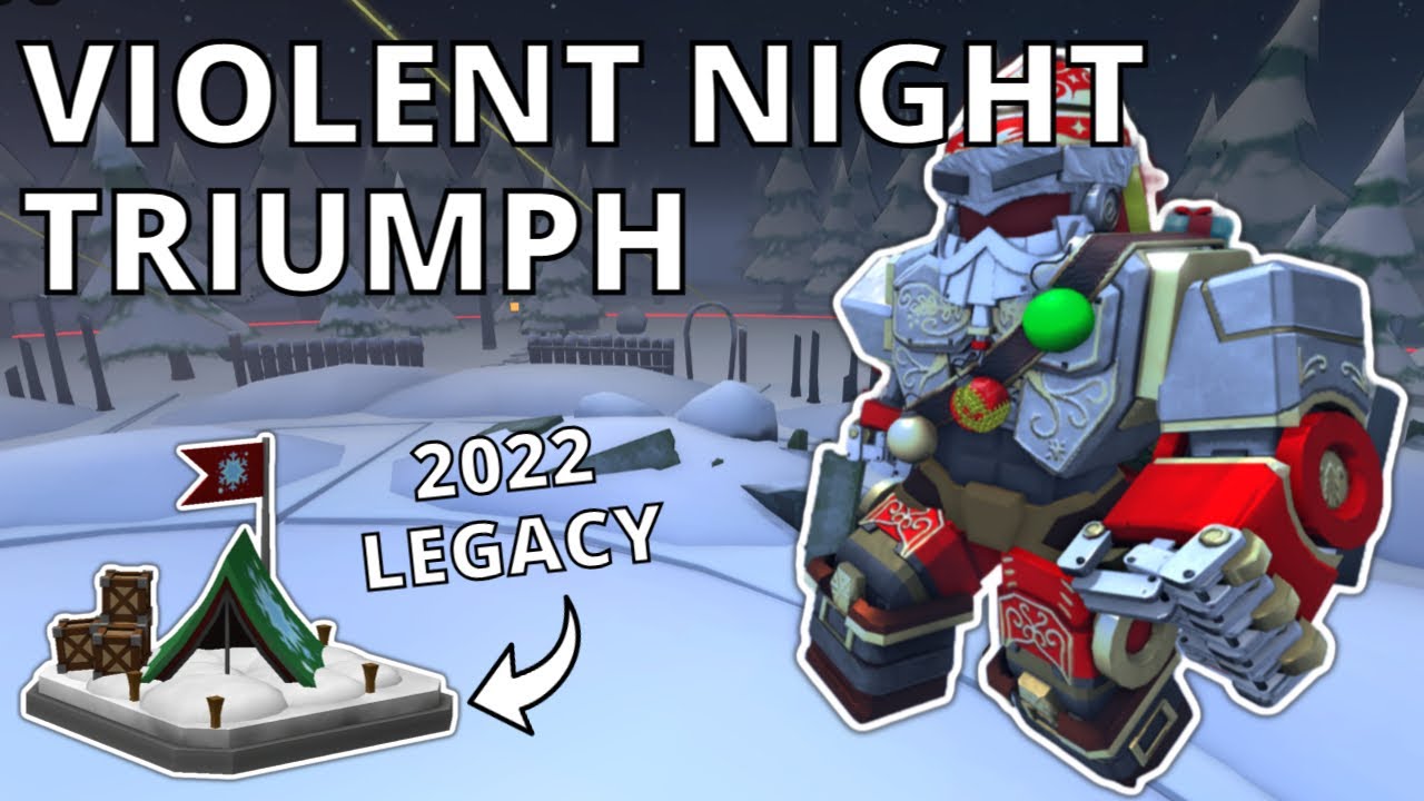 VIOLENT NIGHT TRIUMPH IN 2024 / Roblox TDS - YouTube