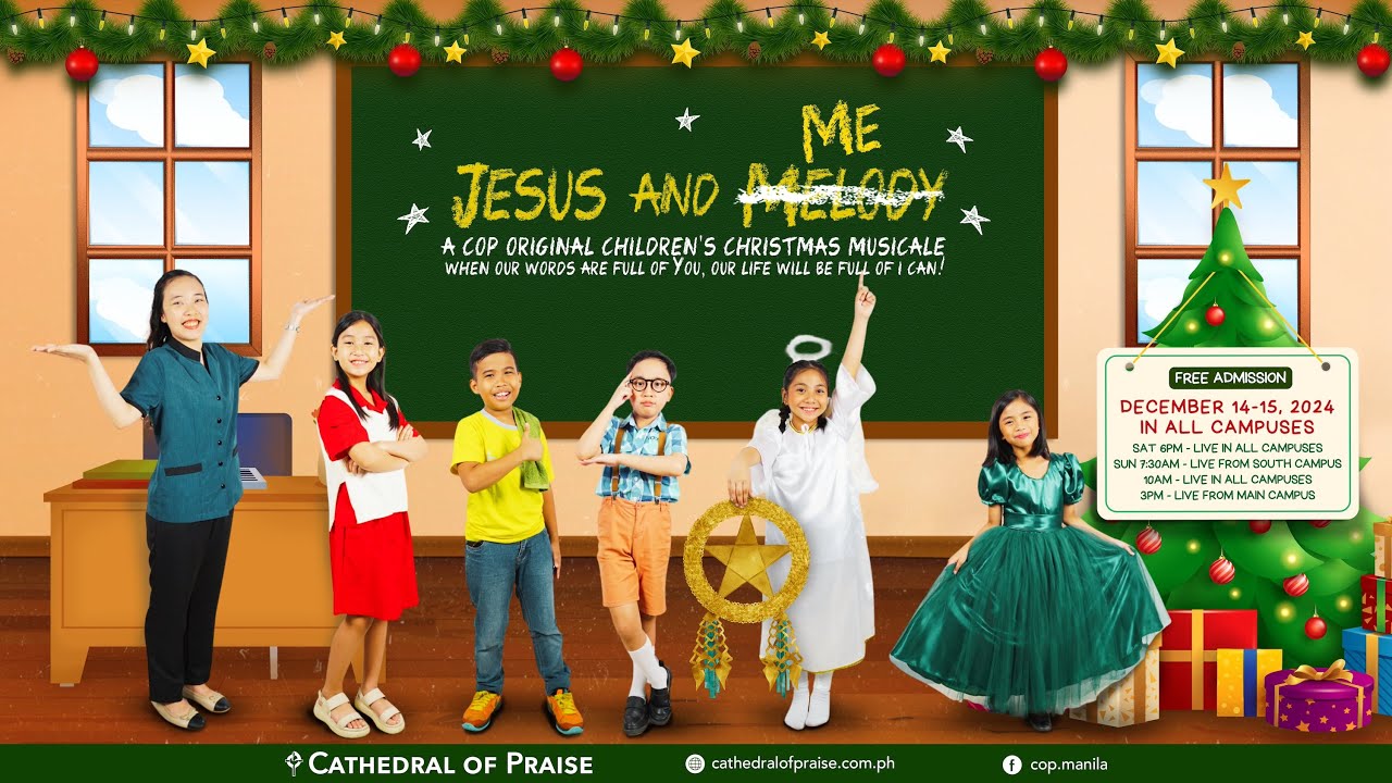 COP Sun 3PM Jesus and Me - December 15, ,2024 - YouTube