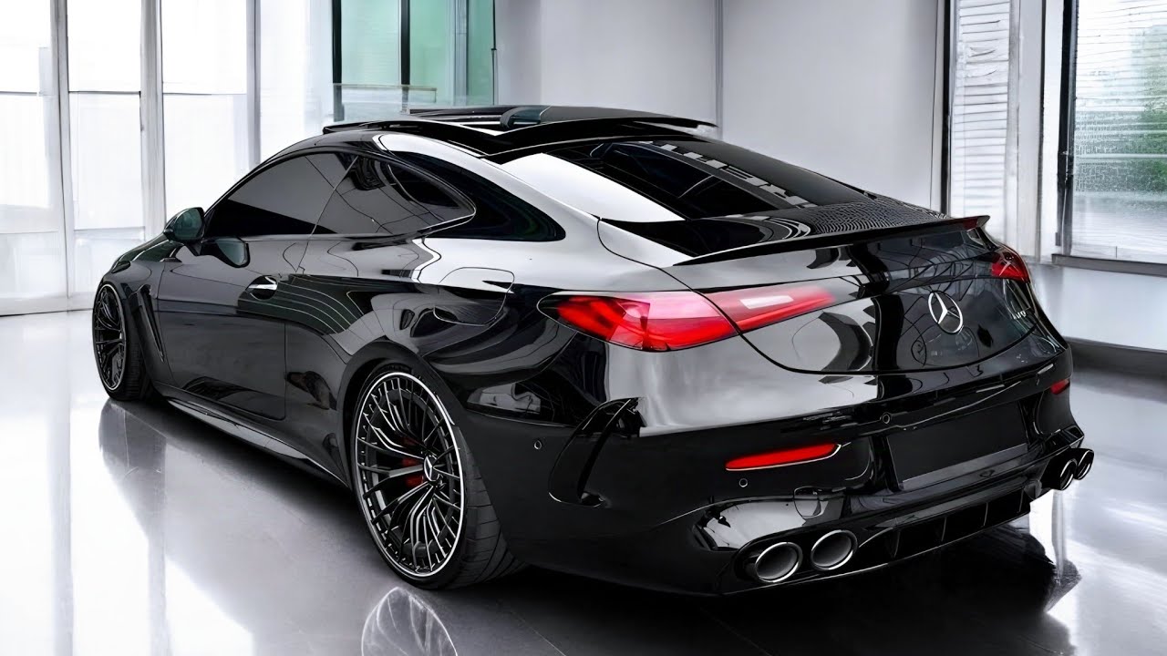 NEW 2025 Mercedes-Benz CLE Coupe - Extraordinary Brutal Luxury ...