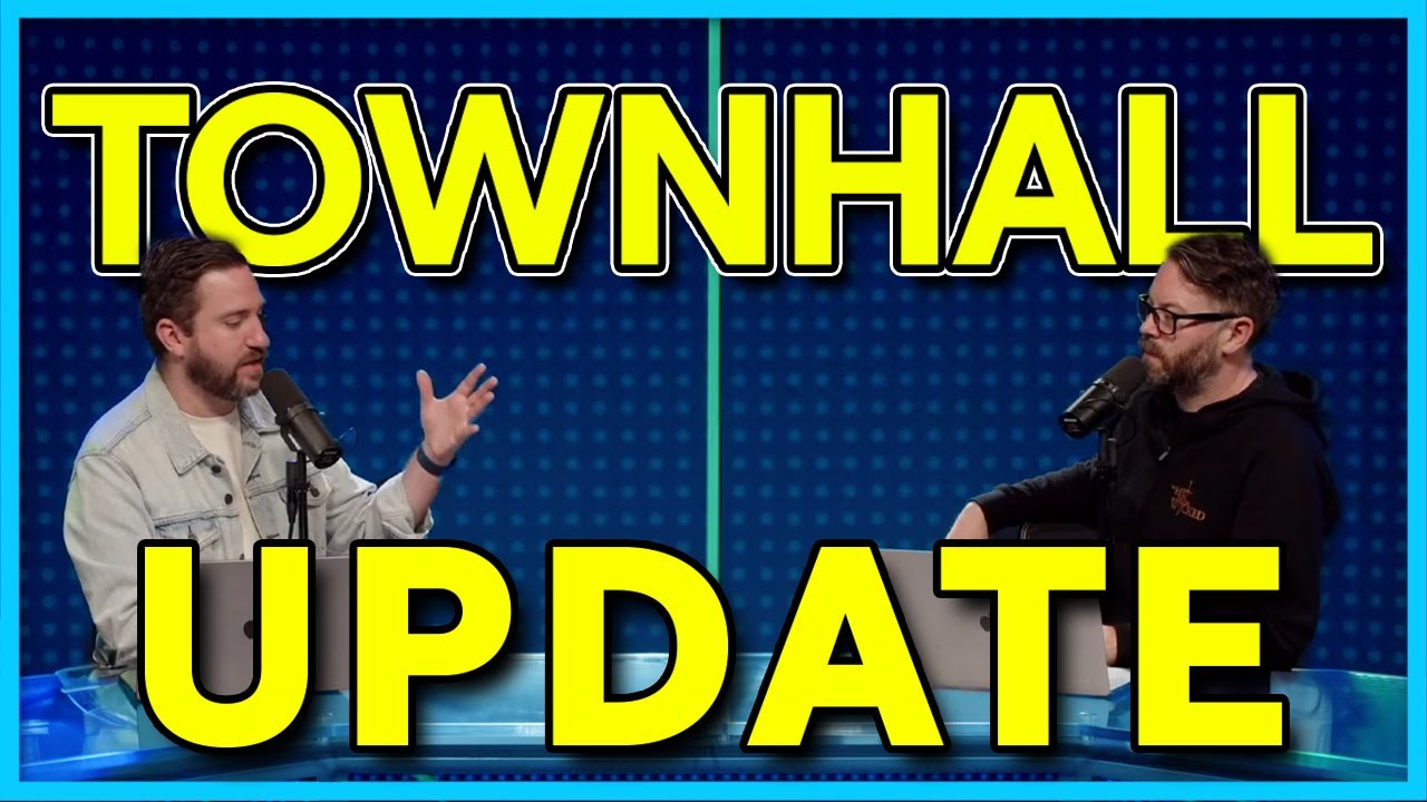 Kinda Funny Town Hall: 2024 Programming Update - YouTube