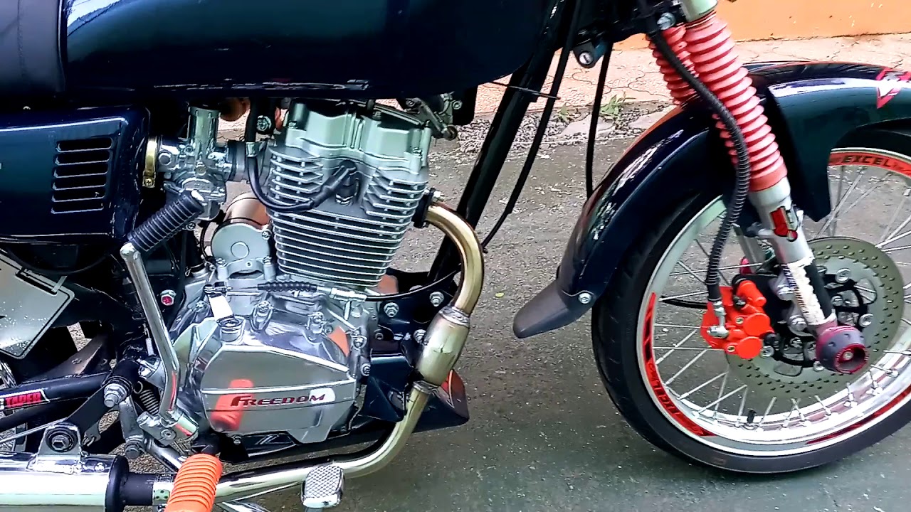 Freedom Thunder 200 - YouTube