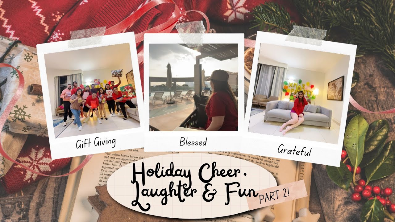 PART 2: OFW Christmas Celebration – The Joy Continues! | Expat Pinay in ...