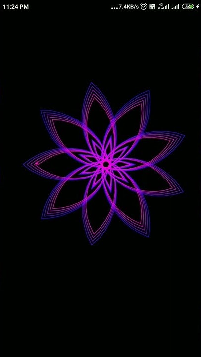 python Turtle Graphics Design | pydroid 3 - YouTube