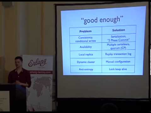 Locker: Consistent Distributed Locking - Knut Nesheim - YouTube